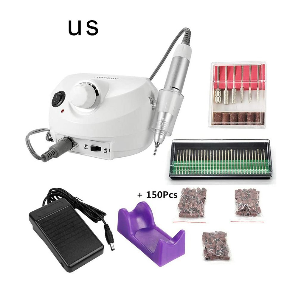 Nail Manicure Machine Nail Polishing Kit Nail Mani... – Grandado