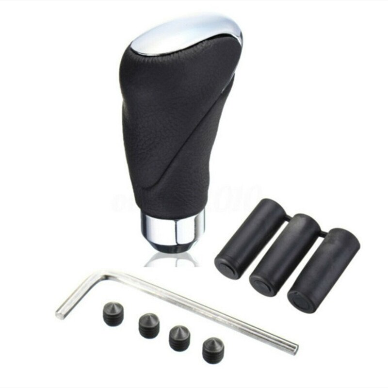 Universal- Auto Schaltknauf Hebel Schalthebel Lede... – Grandado