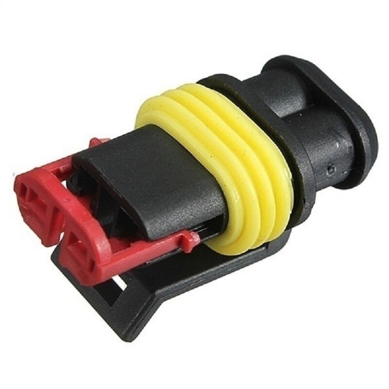 5 Kits 1/2/3/4/5/6 Pin Way Super Seal Waterdichte ... – Vicedeal