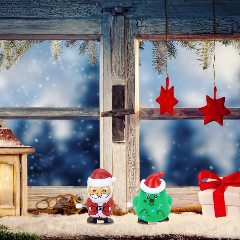12 Pack Christmas Wind Up Toys Cute Santa Snowman ... – Vicedeal