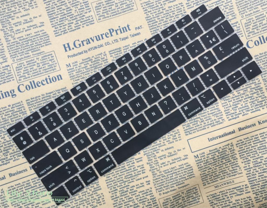 Franse Franch Clavier Coque De Bescherming Azerty ... – Vicedeal
