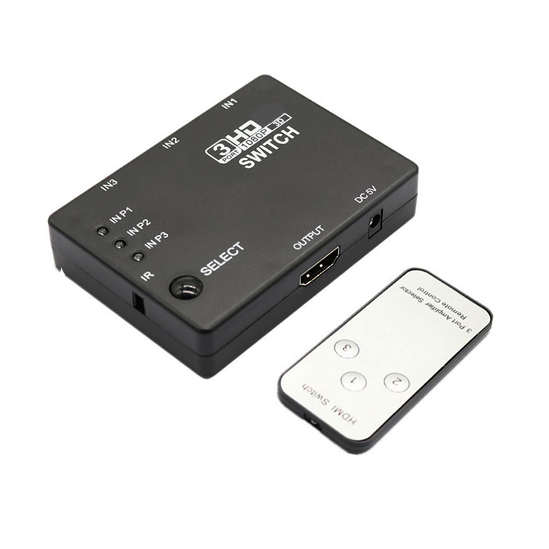 3x1 HDMI-compatible Cable Splitter HD 1080P Video ... – Vicedeal