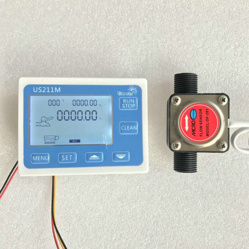 US211M Flow Meter Totalisator Flow Meting Met OF20... – Grandado