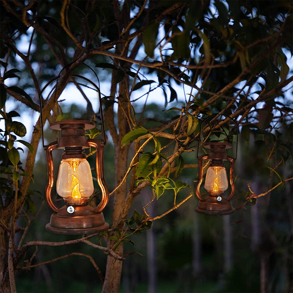 Solar Lantern 2V 60mA Waterproof Hanging Light Mul... – Grandado