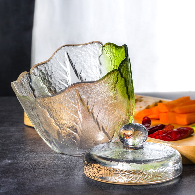 Japanese Kimchi Jar Thickened Glass Jars with Lid ... – Grandado