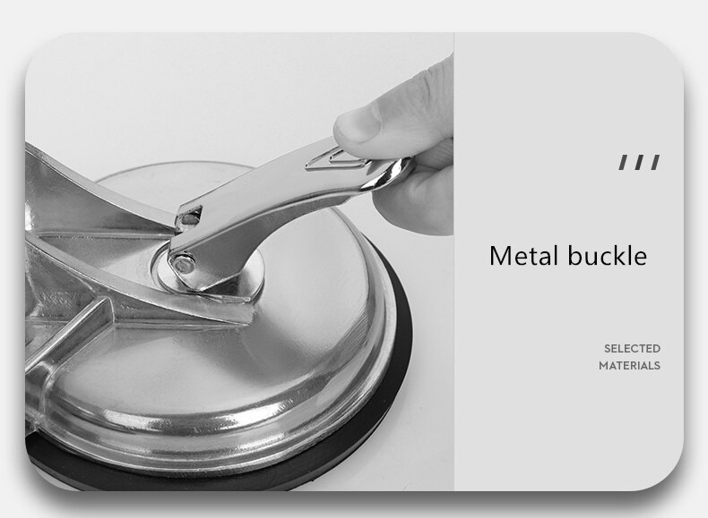 Glass Suction Cup Holder Heavy Duty Double Jaw Vac... – Vicedeal