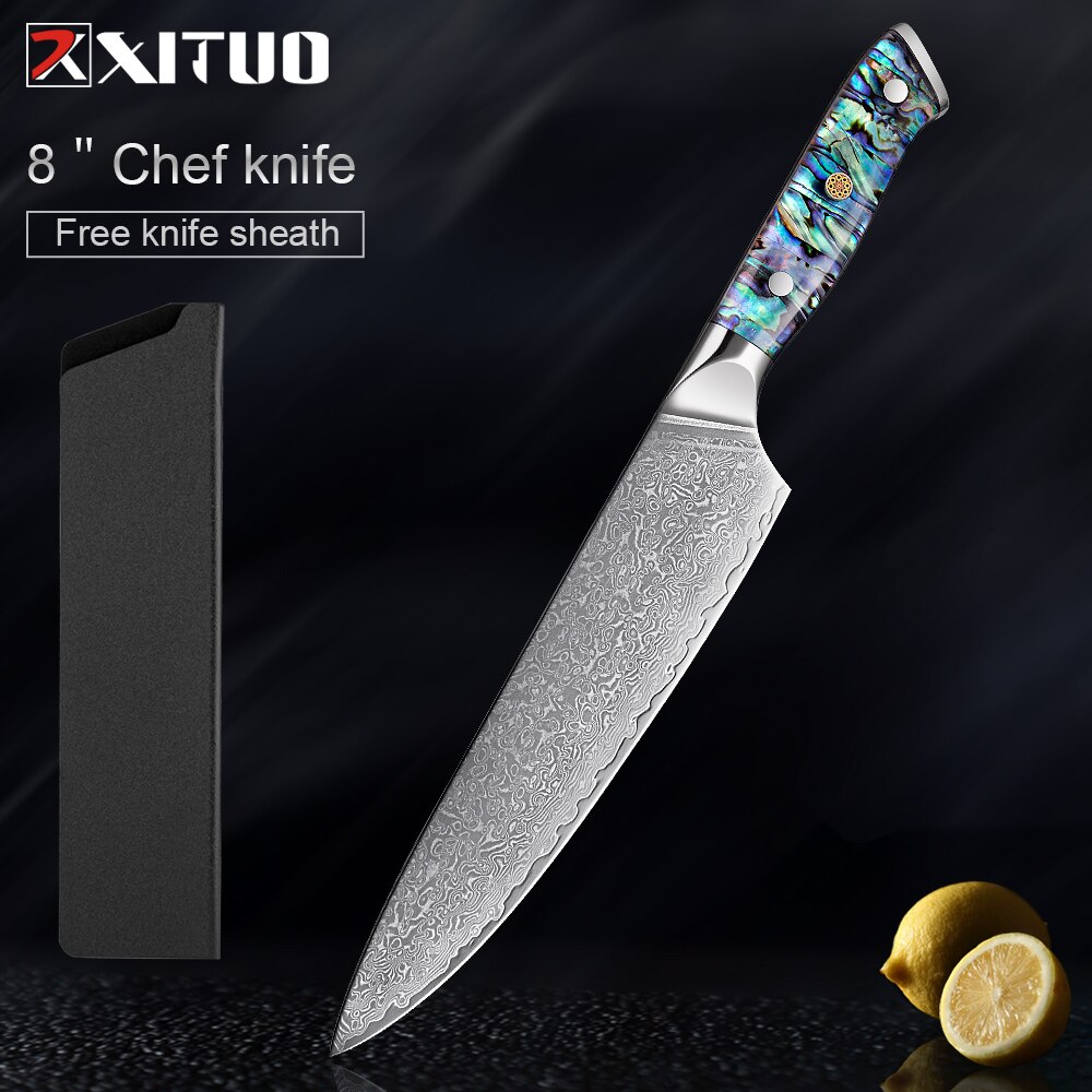 XITUO 8 Inch Chef Knives 67 Layer Damascus Steel C... – Grandado