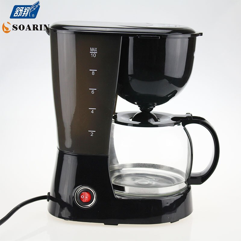 Automatic Drip Coffee Machine Insulation Tea Machi... – Vicedeal