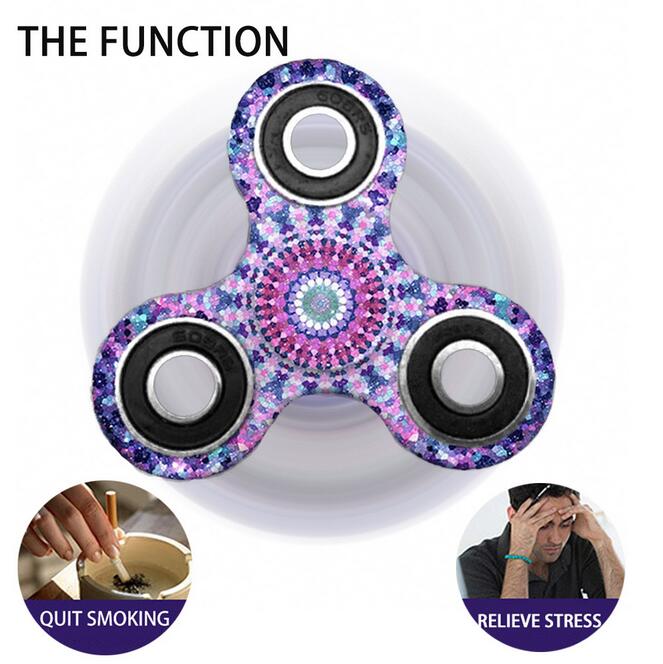Rainbow spinner finger spinner hånd spinner abs sp... – Grandado