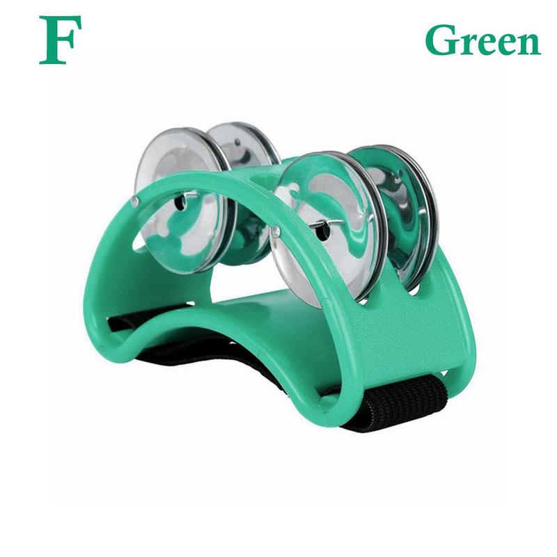 Elliptical Drum Companion Hand Foot Jingle Drum Ch... – Grandado