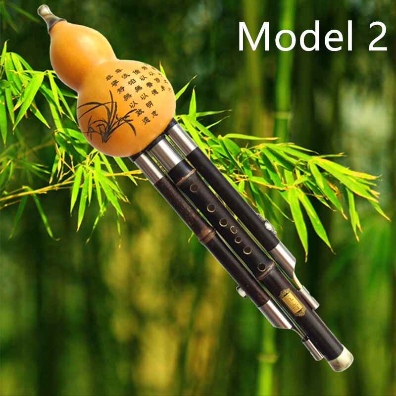 Cucurbit Flute Hulusi Natural Gourd Flauta Hulusi ... – Vicedeal