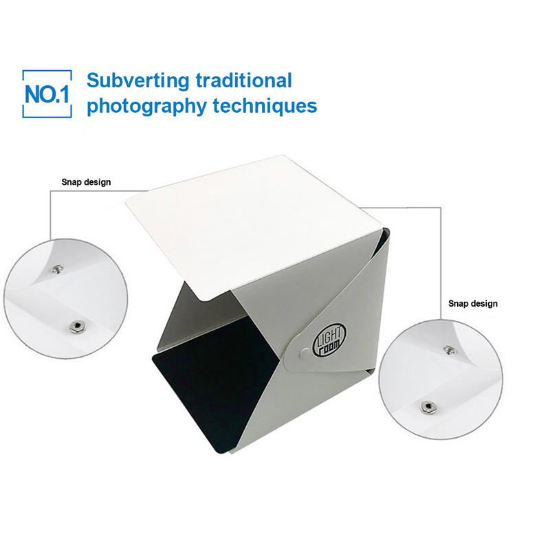 24 x 22.6 x 23cm Mini Folding Tabletop Shooting Li... – Vicedeal