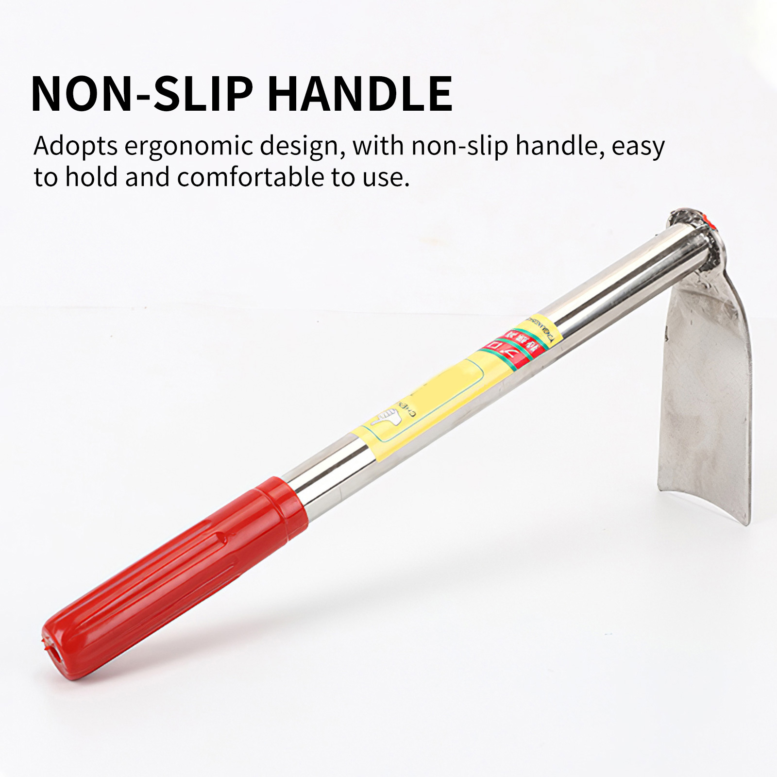 All-Steel Hoe Weeding Rake Farm Tools Wear Resista... – Grandado