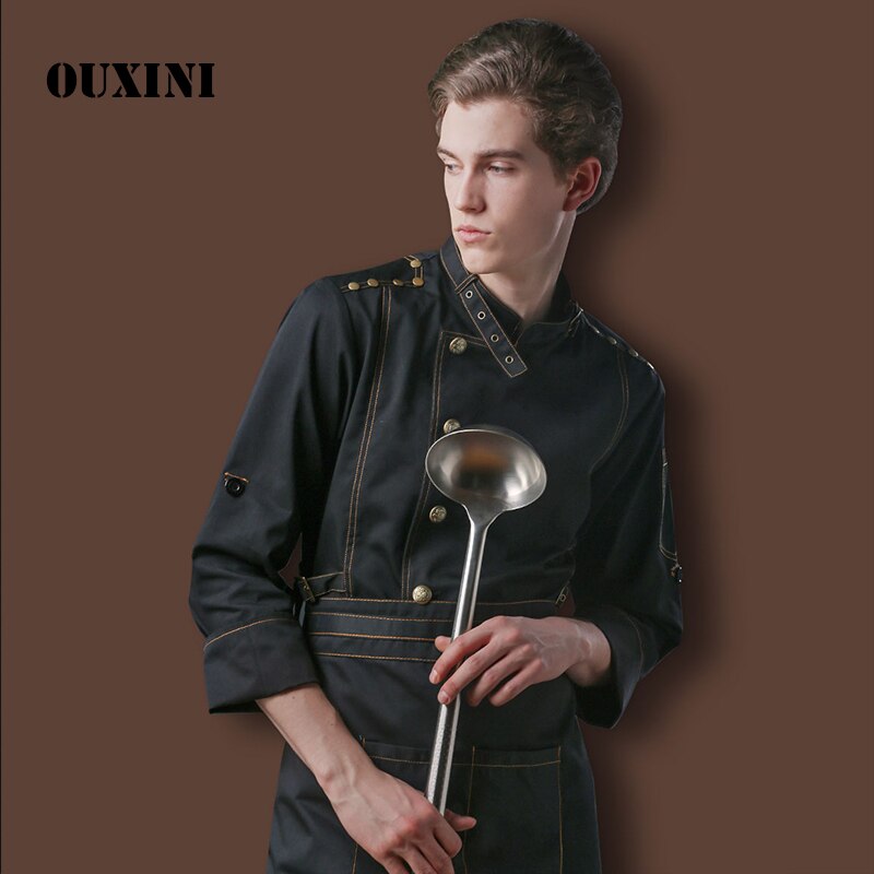 chef costume hotel workwear for men and women food... – Grandado