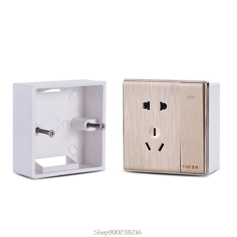 86X86 PVC Thickening Junction Box Wall Mount Casse... – Grandado