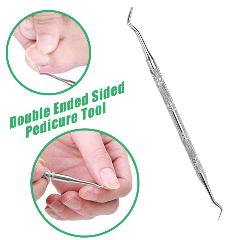 1pcs Ingrown Toe Nail Lifter File Double Ended Ped... – Vicedeal