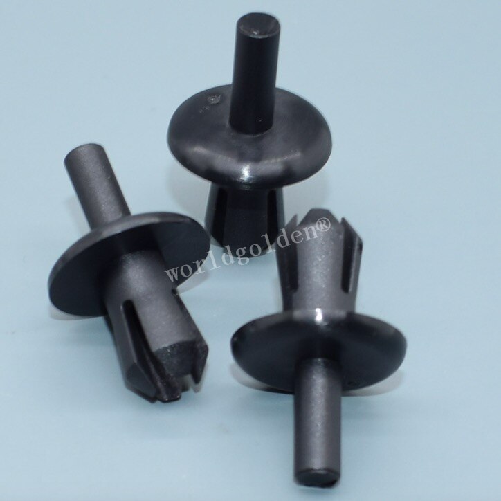 worldgolden 100pcs auto fasteners Push Type Retain... – Grandado