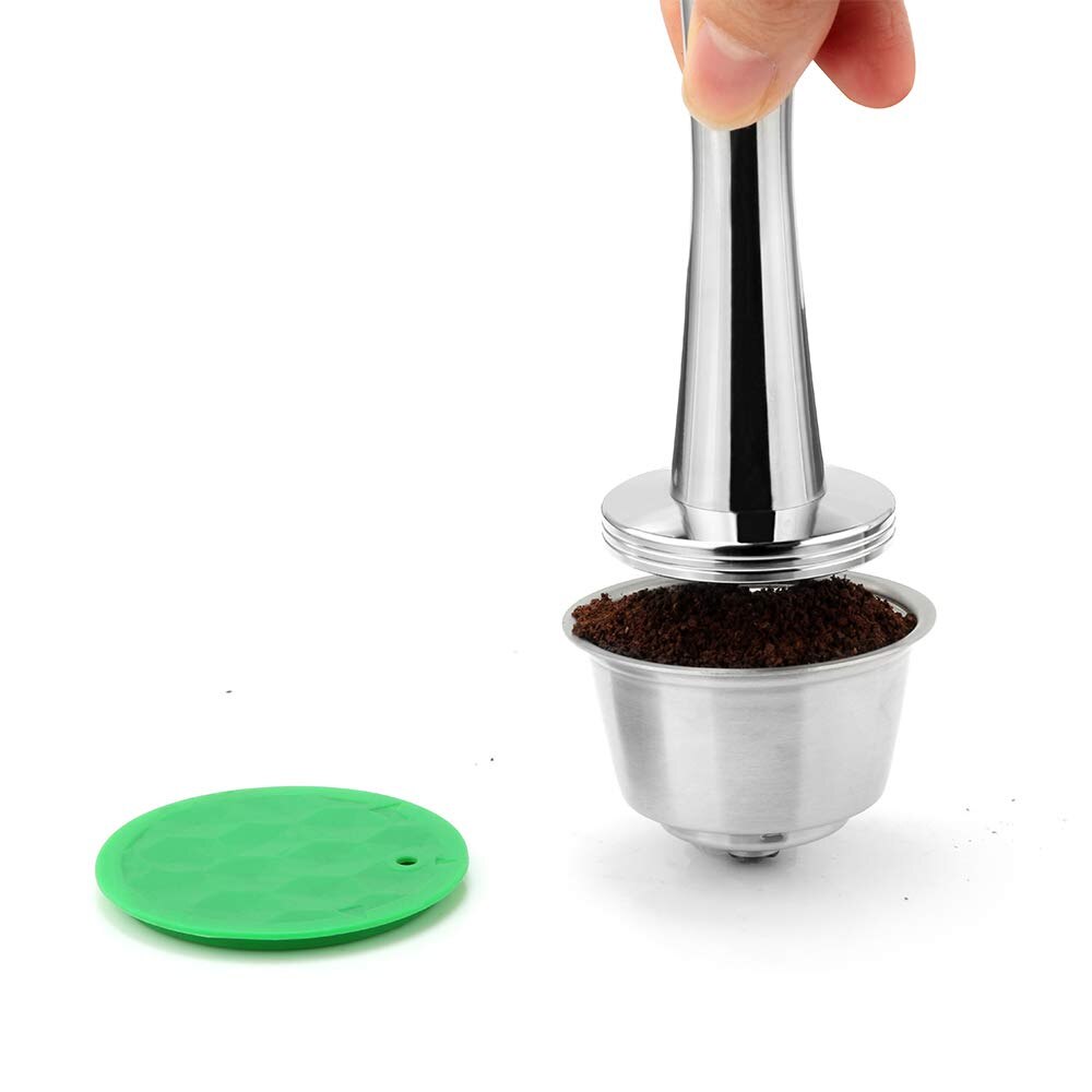 Dolce Coffee Tamper Stainless Steel Tamping Press ... – Grandado