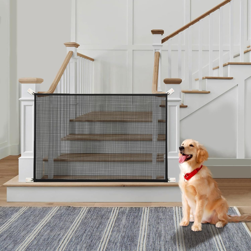 Pet isolation guardrail balcony cat isolation net ... – Grandado