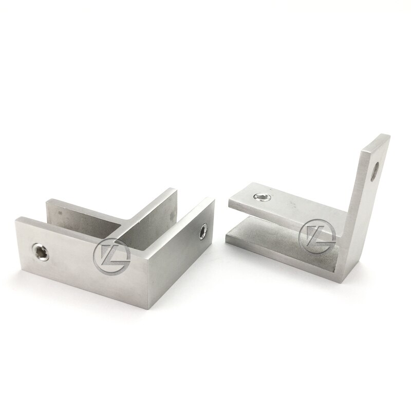 YL 316 bracket connect glass to wall glass clip – Vicedeal