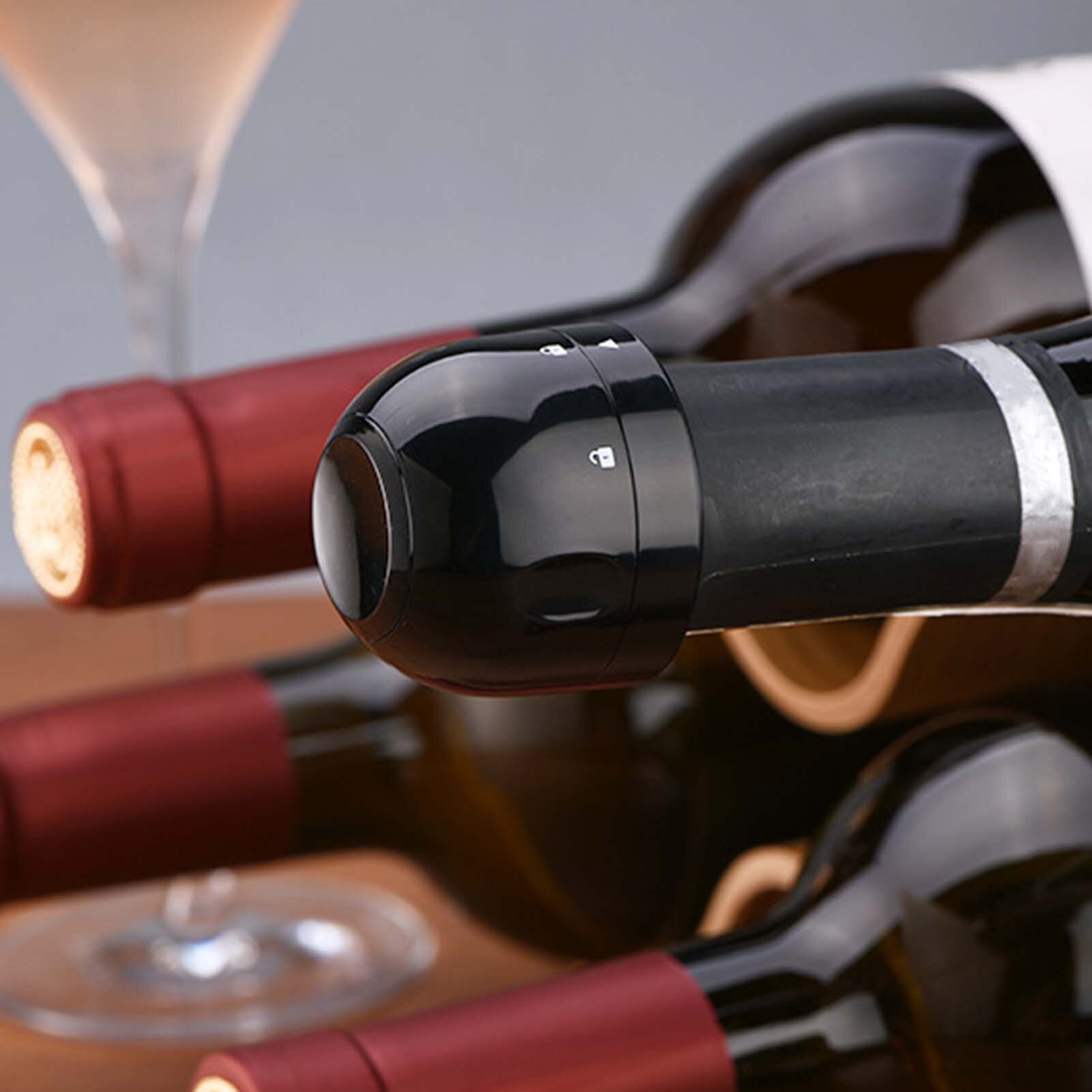 Wine Bottle Stopper Food Grade Bar Tool Mini Seal ... – Grandado