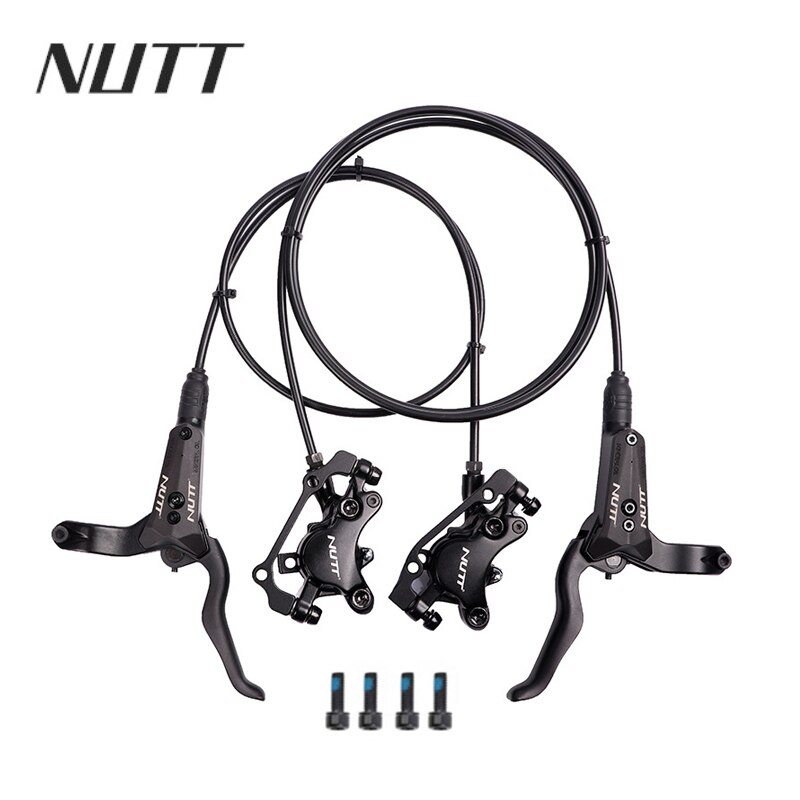 NUTT Hydraulic Disc brake Set 160 180 mm Brake Rot... – Grandado