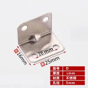 Thickened stainless steel corner code furniture ha... – Grandado