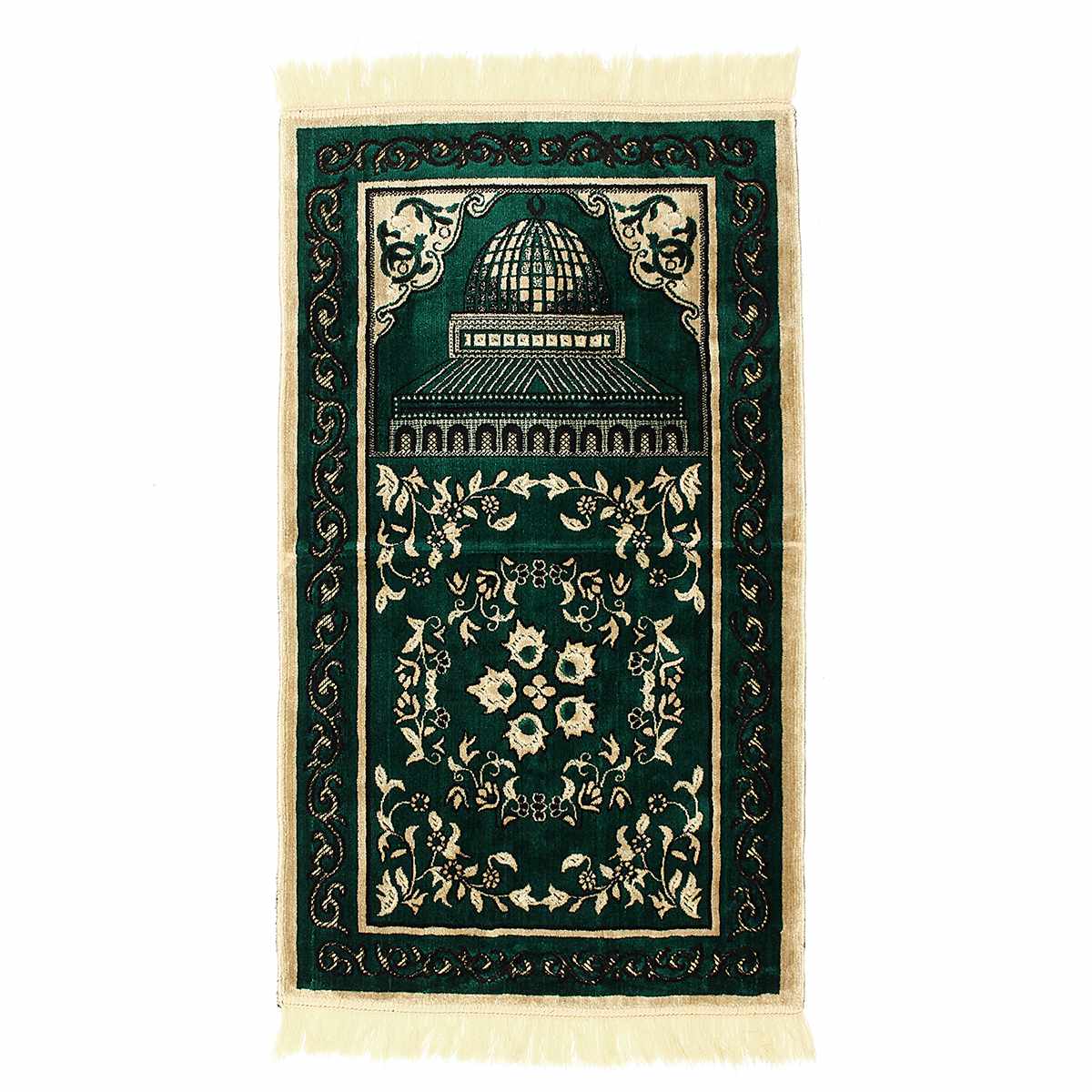 65x110cm The Artificial Cashmere Muslim Mat Arab I... – Grandado