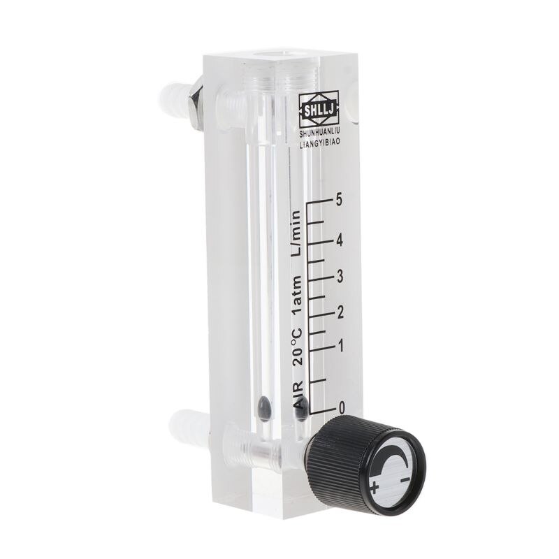High-Definition Precision Air Gas Flow Meter 0-5L ... – Grandado