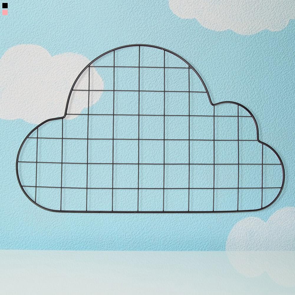 Mesh Storage Frame Manager Metal Mesh Frame Wall H... – Vicedeal