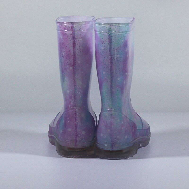 Children Rain Shoes PVC Mid-Calf Baby Kids Rubber ... – Grandado