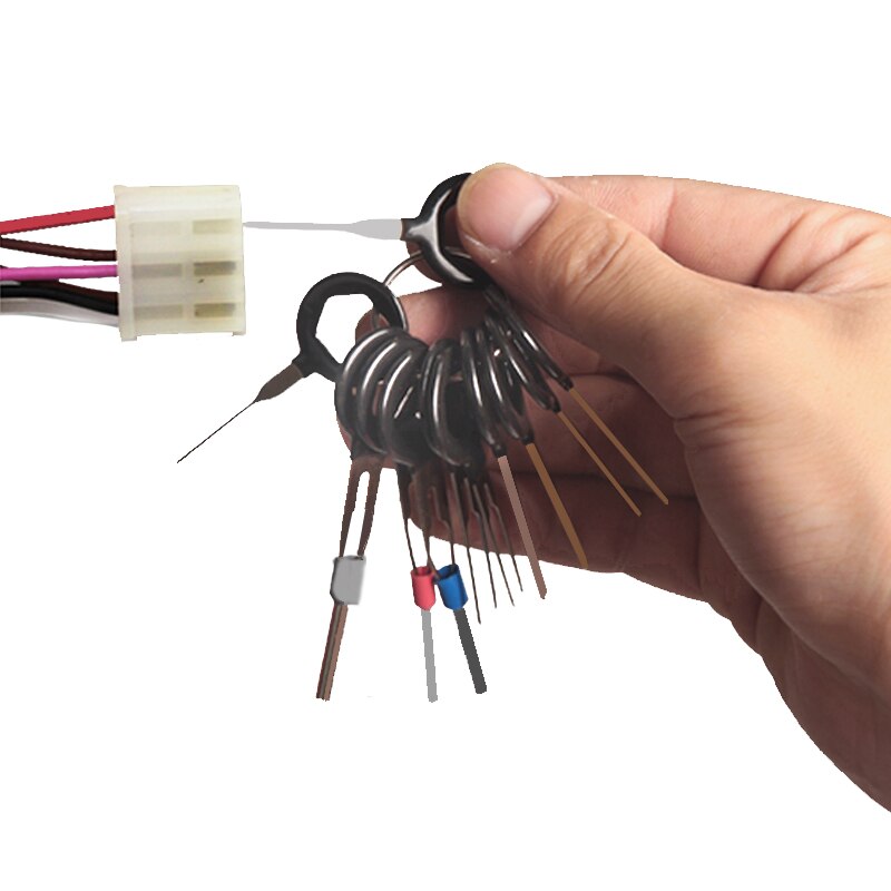 36pcs Car Terminal Removal Kit Wiring Crimp Connec... – Grandado