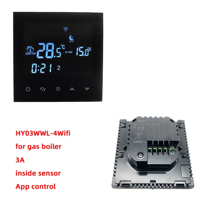 AC220-240V Weekly Programmable Electric/Water/Boil... – Grandado