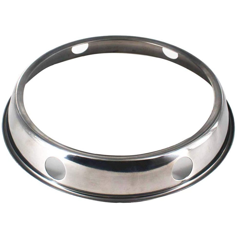 Universal Wok Pan Support Rack Stand Wok Ring/ Rou... – Grandado