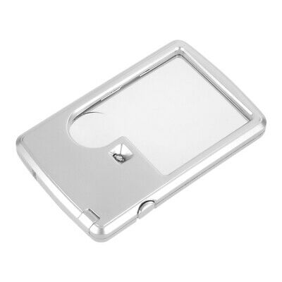3X 6X Dual Lens Magnifier w LED Illumination Pocke... – Grandado