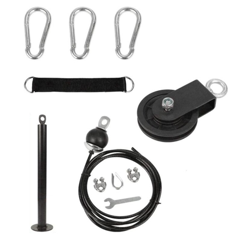 LAT Pull Down Pulley System Weight Pulley System w... – Vicedeal