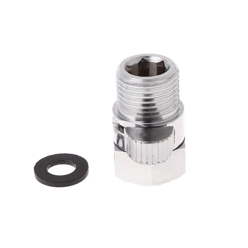 Full Brass G1/2" Flow Quick Control Shut-OFF Valve... – Vicedeal