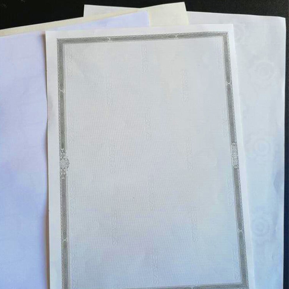 50 Sheets Per Bag A4 Printable Certificate Core In... – Vicedeal