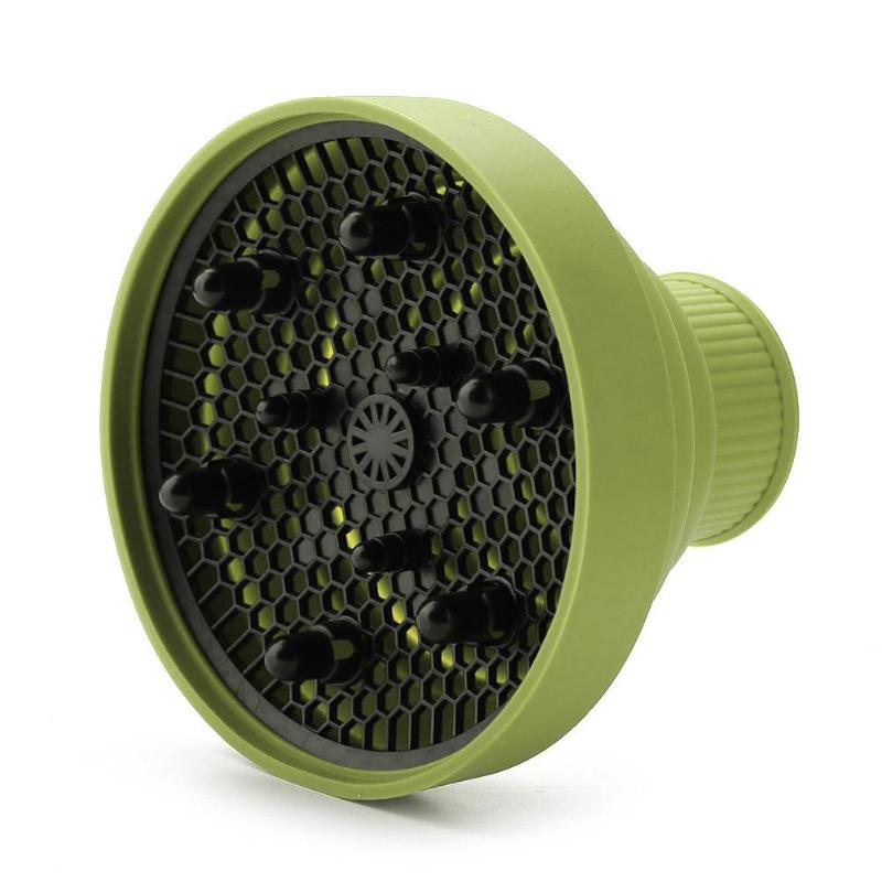 Hairdryer Diffuser Cover Silicone Foldable Hair Co... – Vicedeal