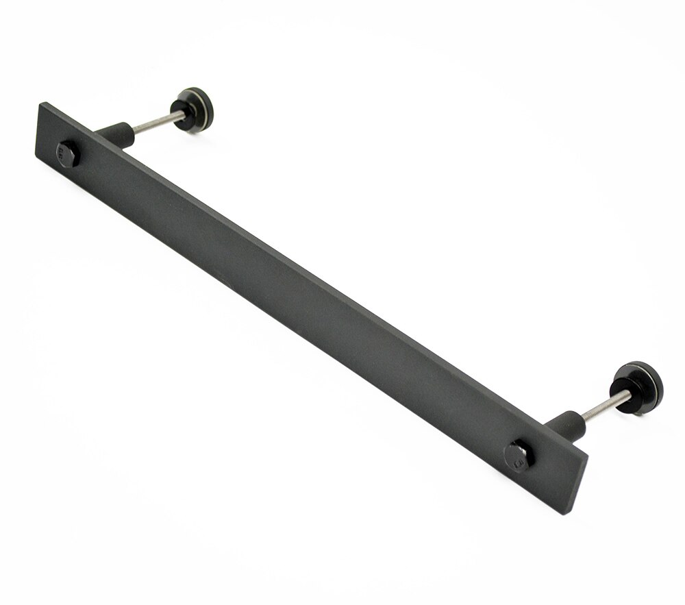 DIYHD 14 "Staal Rustieke Zwart Schuurdeur Handvat ... – Vicedeal