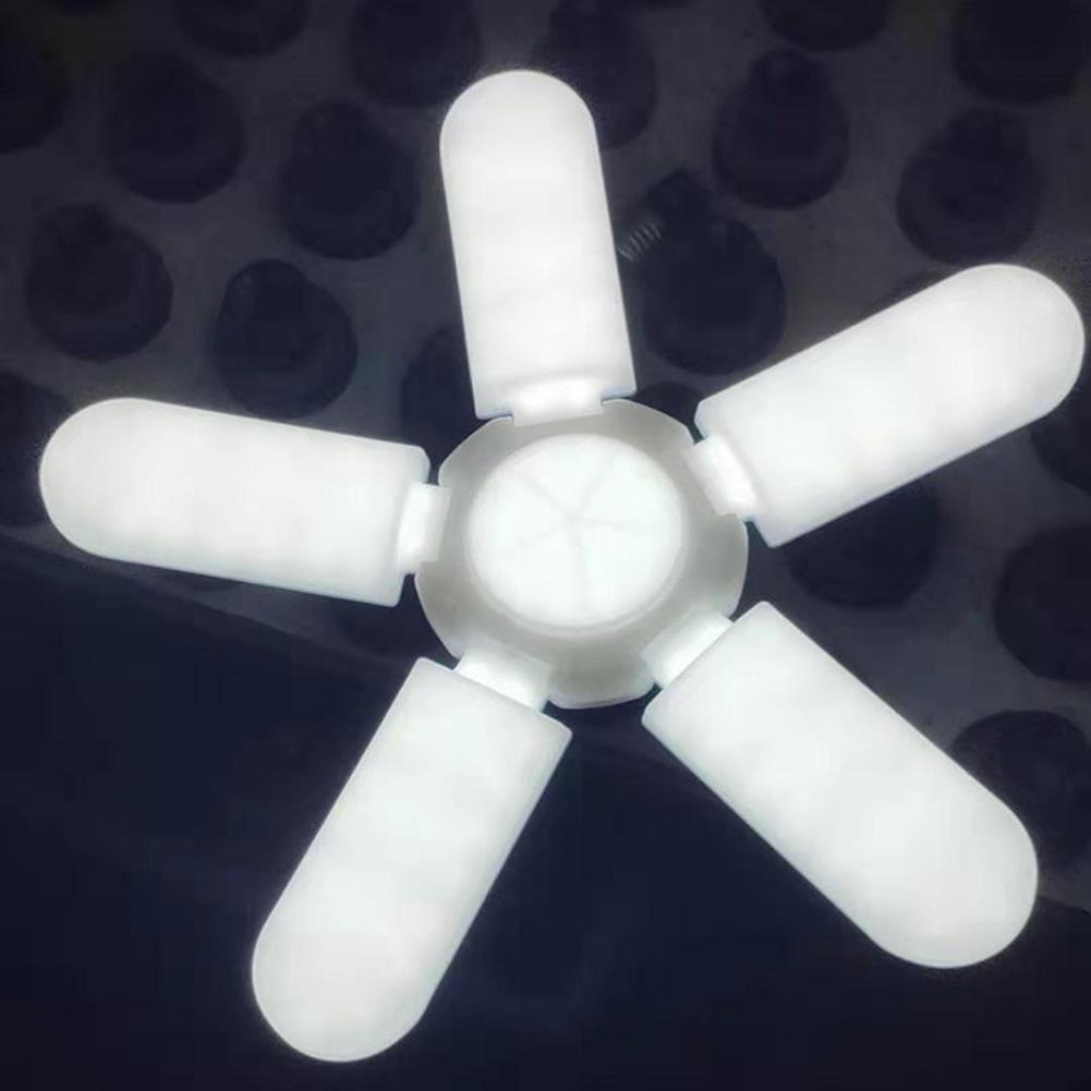 Super Bright Foldable LED Five-fan Garage Light 75... – Grandado