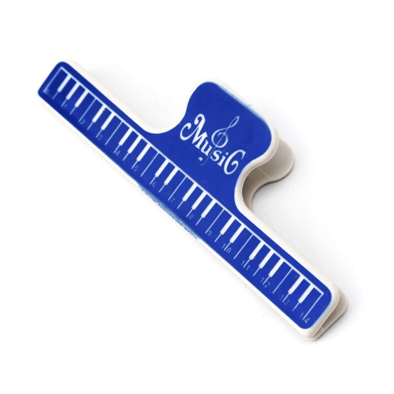 Music Note Clip Sheet Music Clip Book Page Plastic... – Grandado