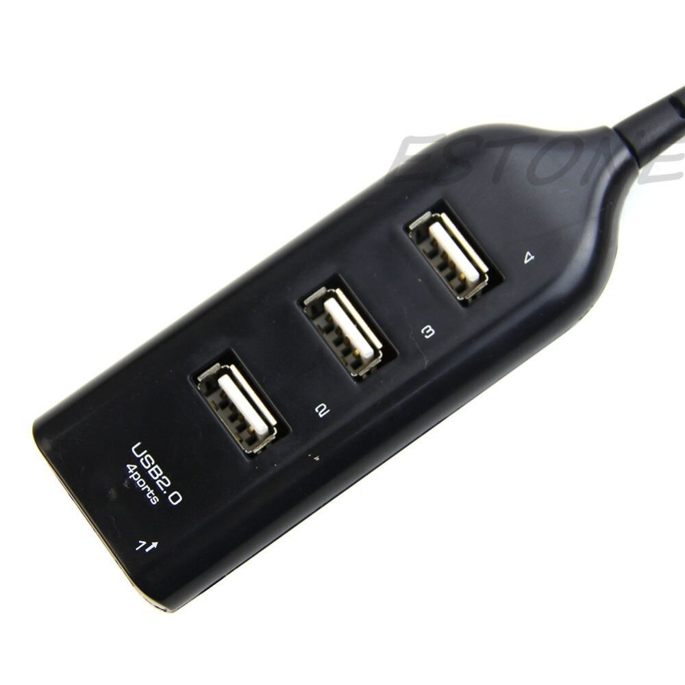 High Speed 4 Port Usb 2.0 Multi Hub Splitter Expan... – Vicedeal