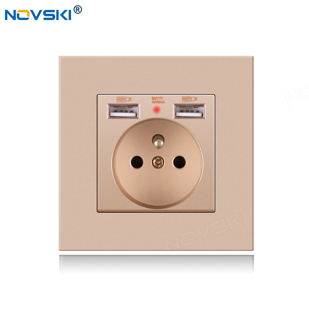 NOVSKI French Power Socket, Electrical French Outl... – Vicedeal