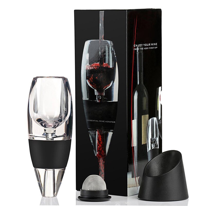 Red Wine Aerator Filter Decanter Essential Wine Ae... – Grandado