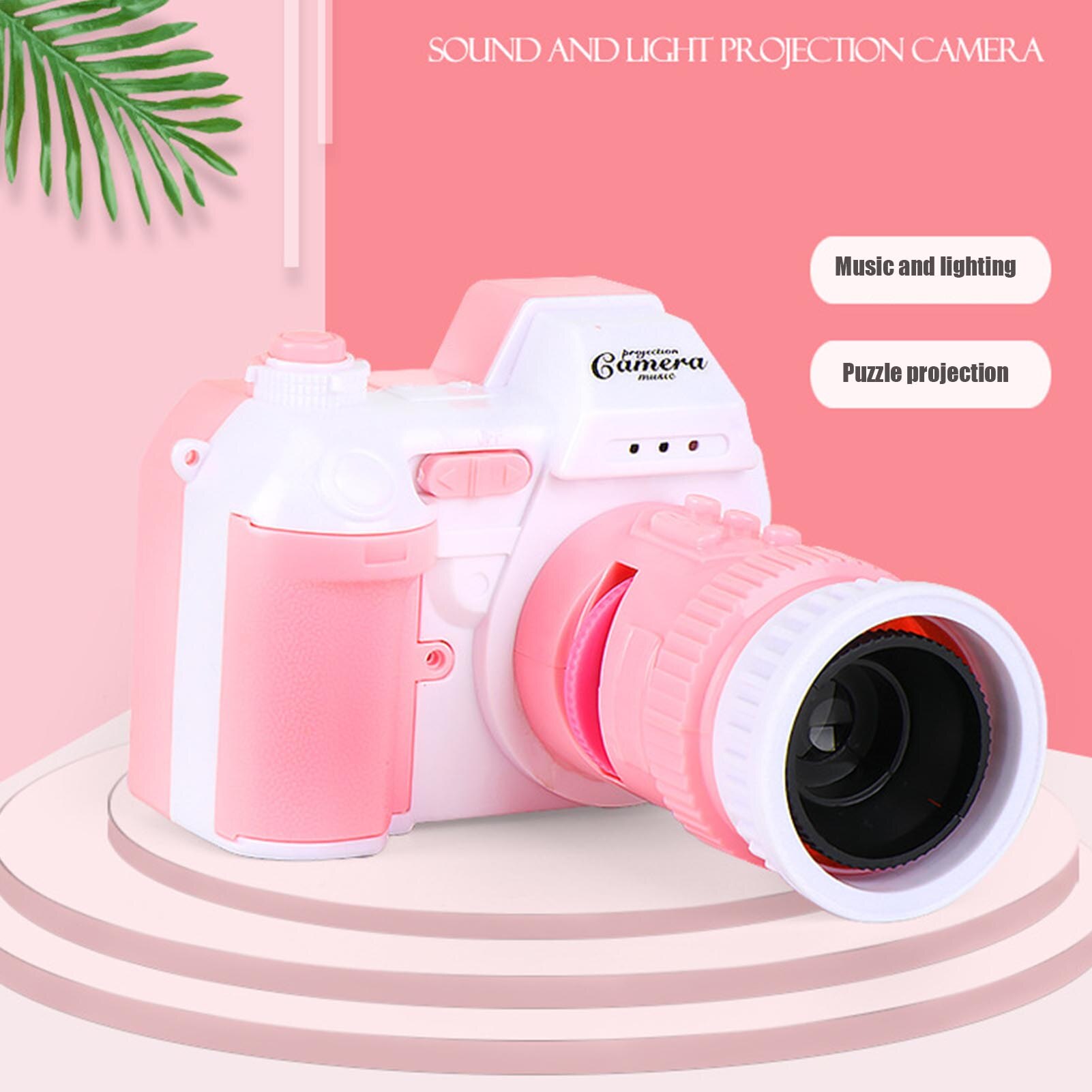 Kids Toys Simulation Camera Projector Lighting Mus... – Grandado