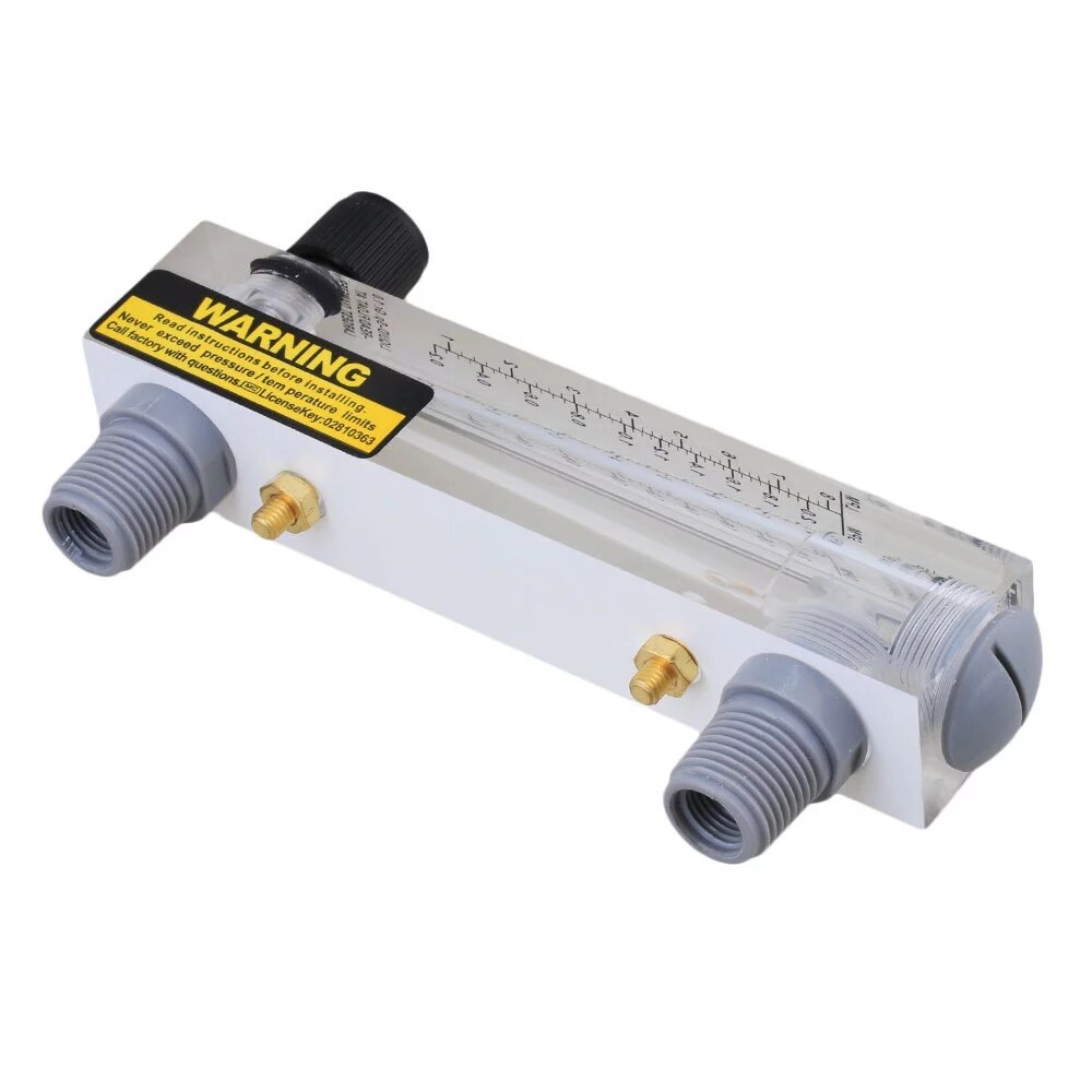 LZM-15T Adjustable Panel Type Flowmeter Flow Meter... – Grandado