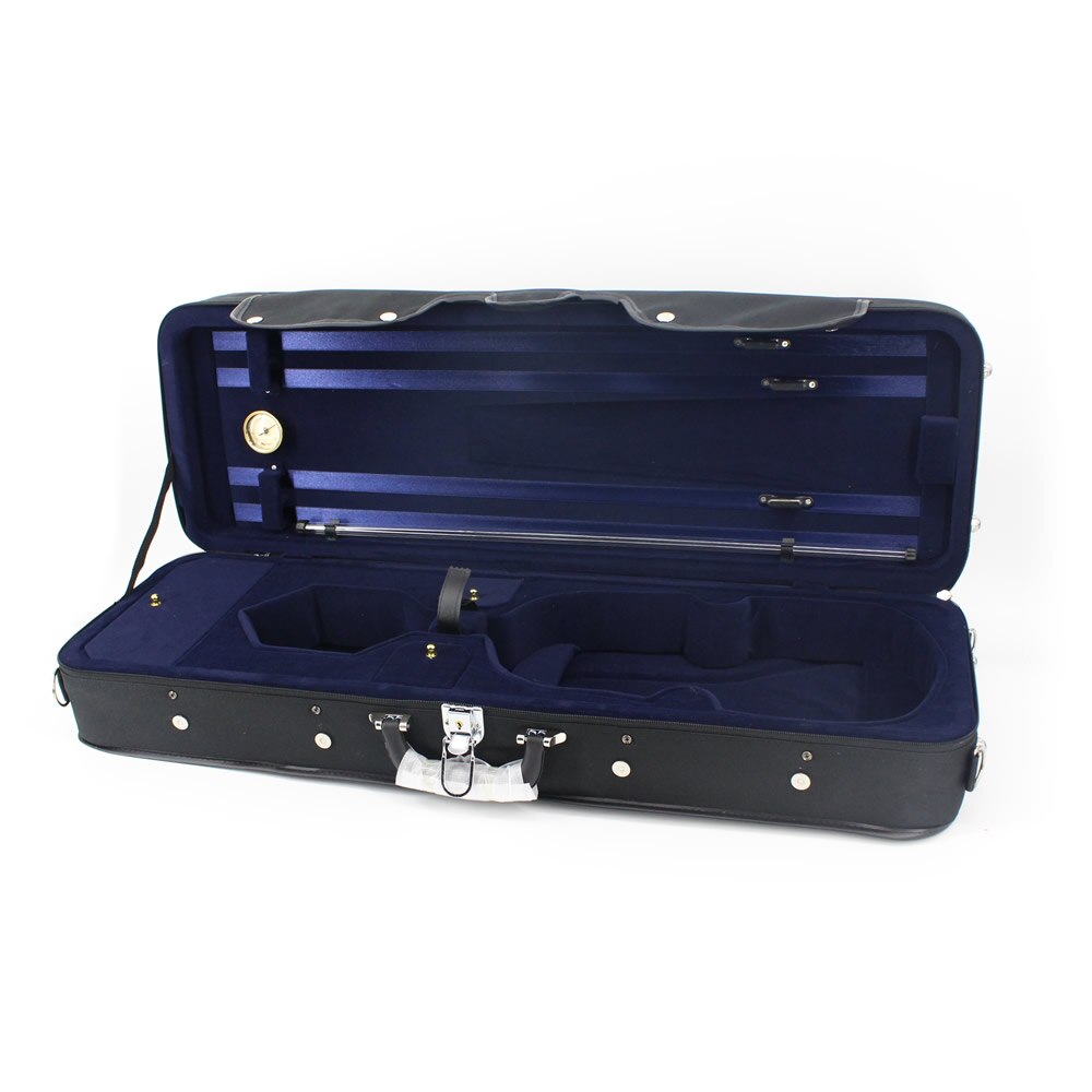 Black Oxford Fabric Foamed Rectangle Violin Case E... – Vicedeal
