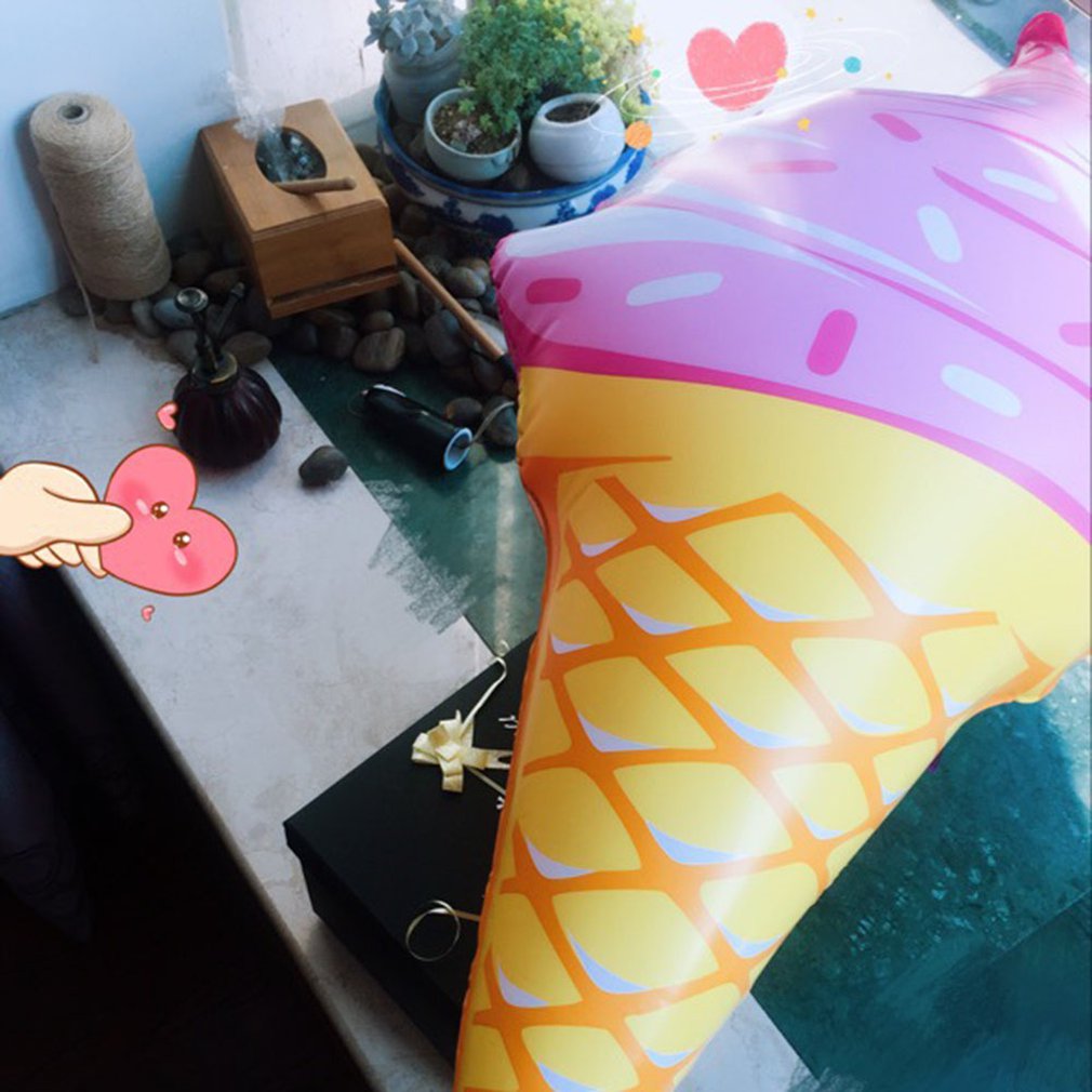 Funny Pool Float Water Fun Toys Swim Ring Ice Crea... – Grandado