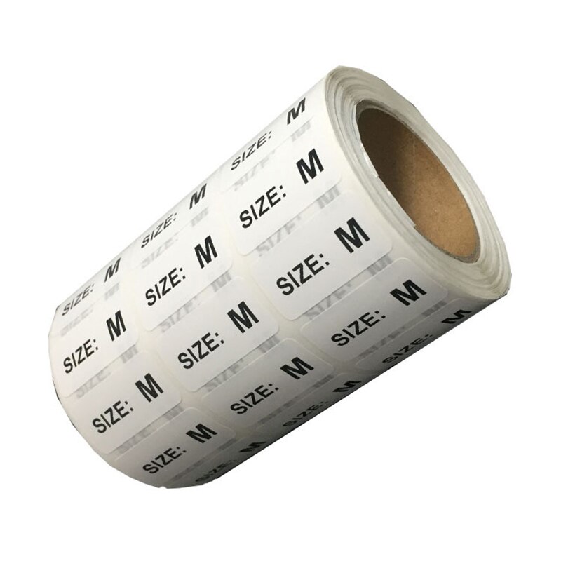 100PCS Size Sticker Labels For Clothing Size Adhes... – Grandado